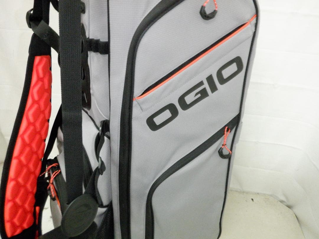 OGIO★WOODE HYBRID★オジオ★10型★軽量★美品★スタンド(GY)