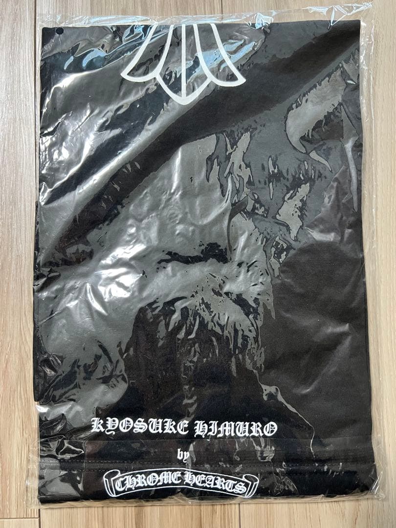 【未使用】氷室京介　CHROME HEARTS クロムハーツ　Mサイズ　ロンT