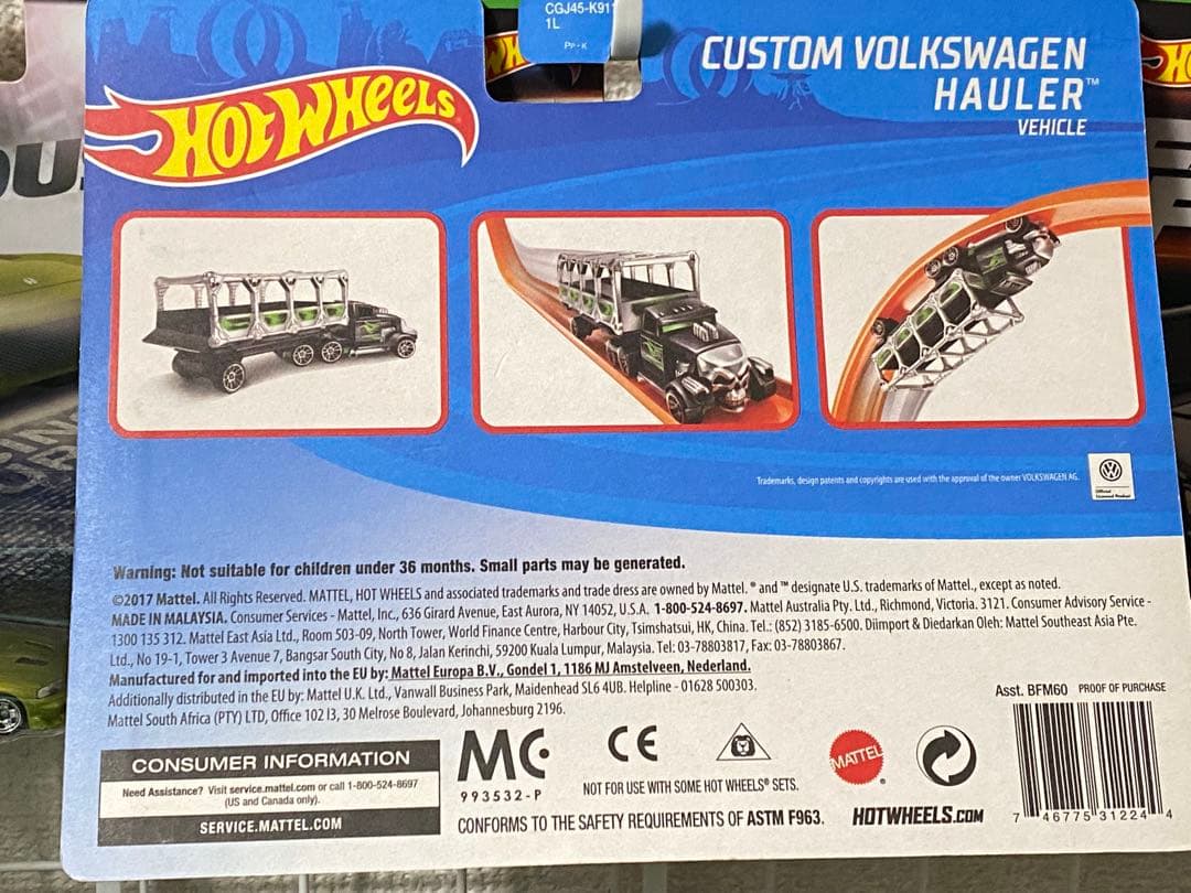 Hot Wheels CUSTOM VOLKSWAGEN HAULER レア