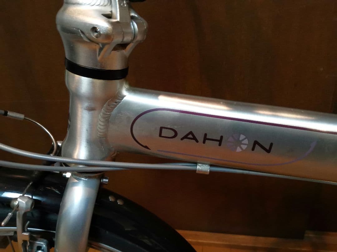 DAHON route ダホン ルートシルバー ～6月7日(土)迄
