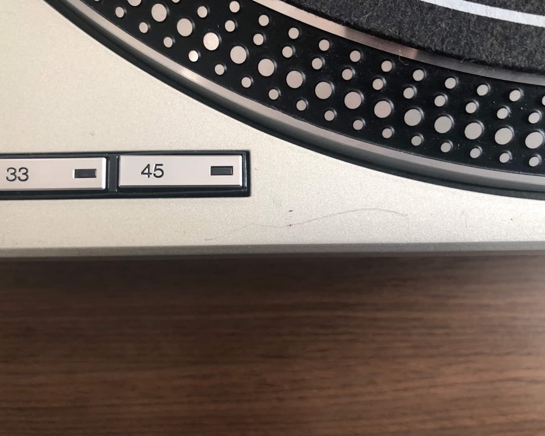 Technics SL-1200MK3D ①｜DJセット販売品｜※単品不可