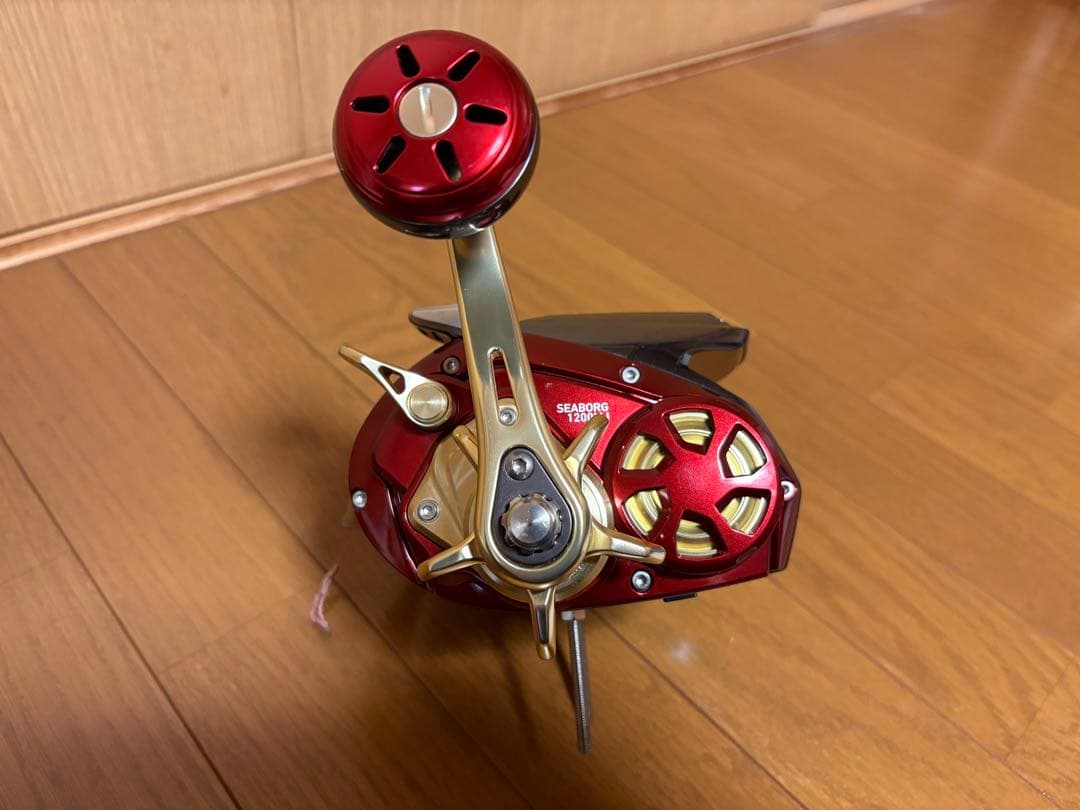 DK SUMO1様Daiwa SEABORG 1200MJ 電動リール レッド