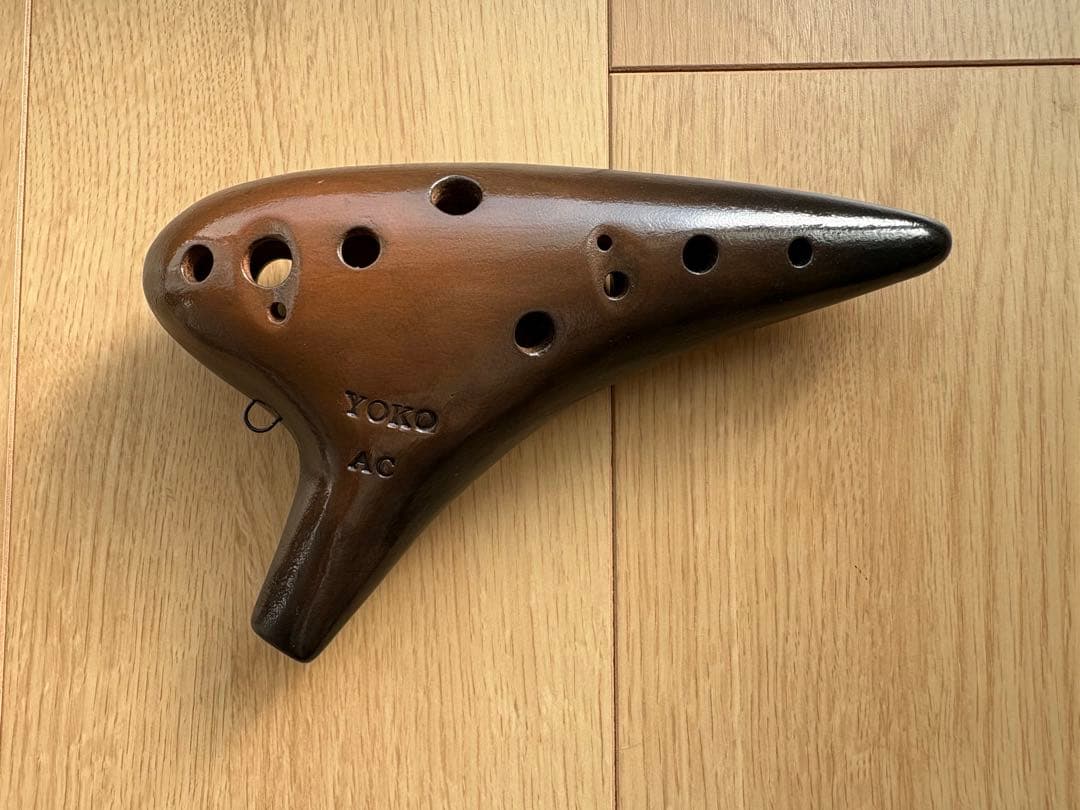 【試奏のみ・未使用に近い美品】YOKO オカリナ　奏　AC