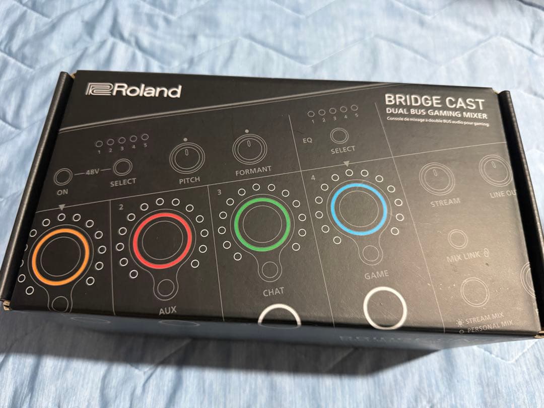Roland BRIDGE CAST デュアルバスミキサー