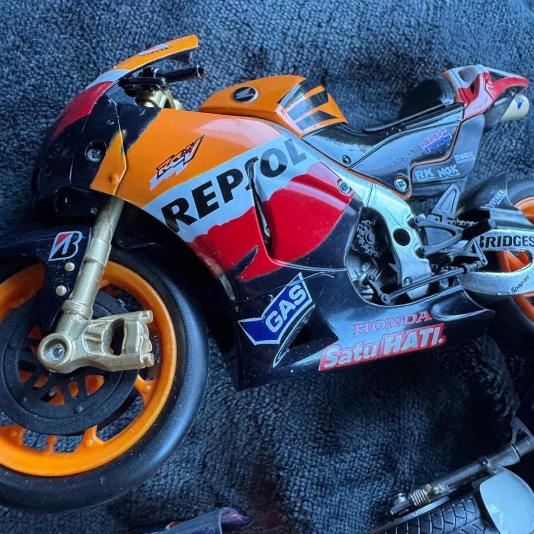 コレクション レプソルデザイン　HONDA YZR500ホンダ レプソル