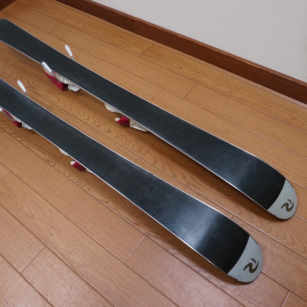 メンテ済 110cm 靴20cm ROSSIGNOL スキーセット