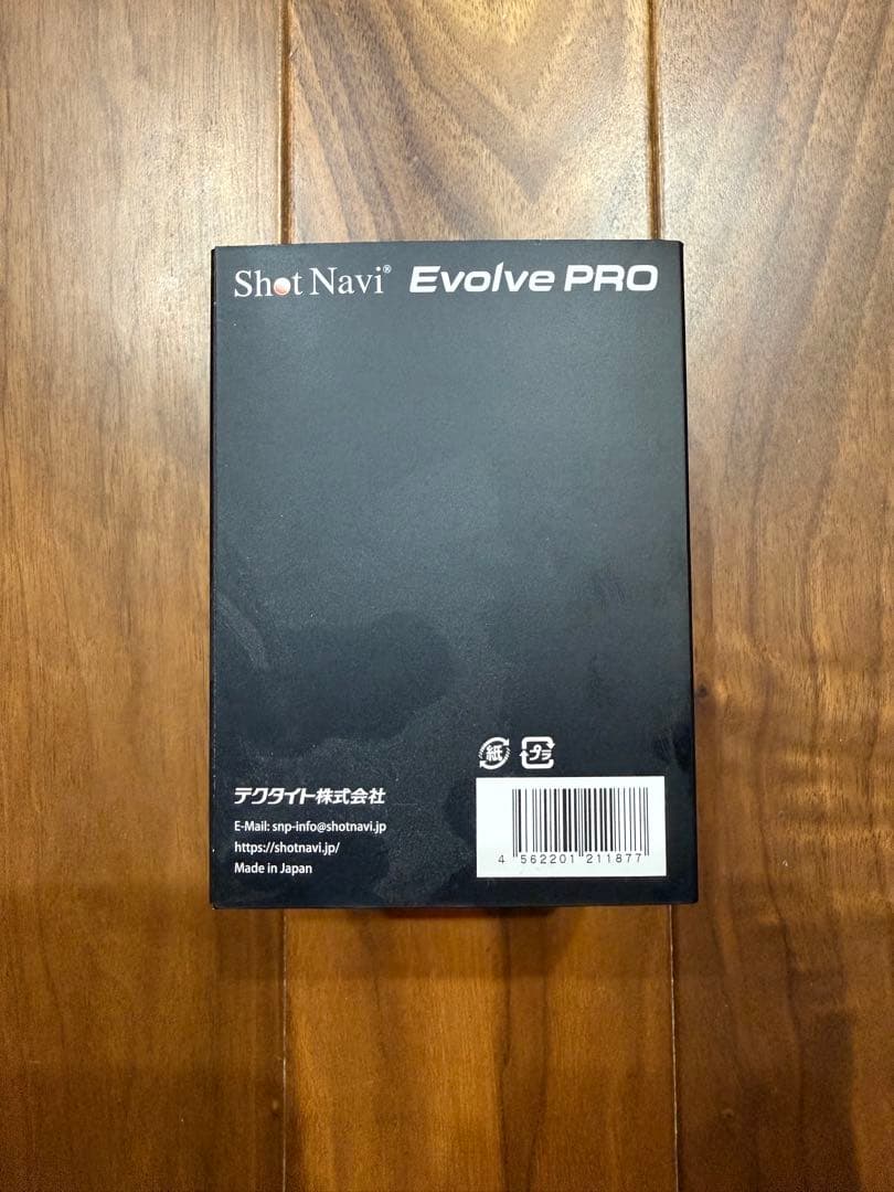 ShotNavi Evolve PRO ゴルフ GPSウォッチ