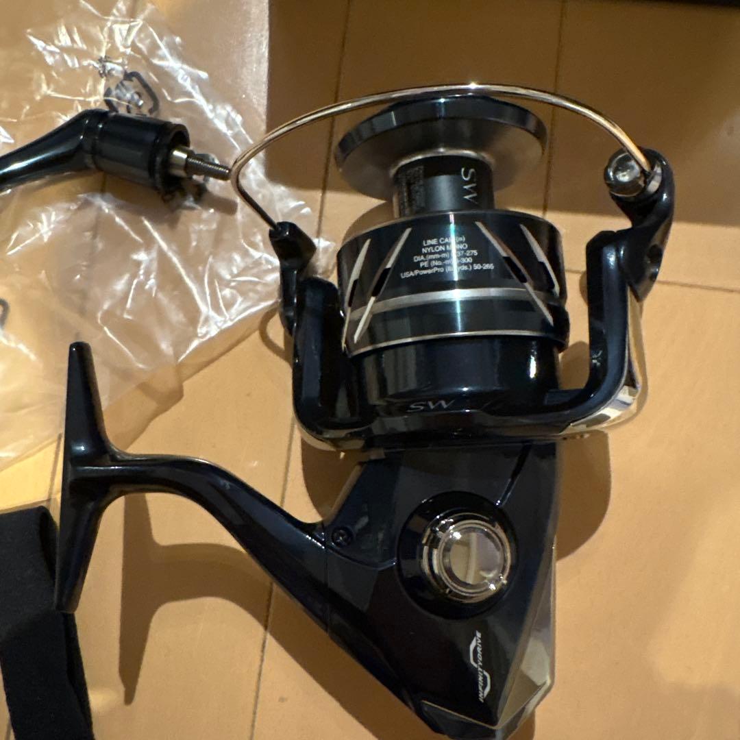 SHIMANO STRADIC SW8000HG スピニングリール