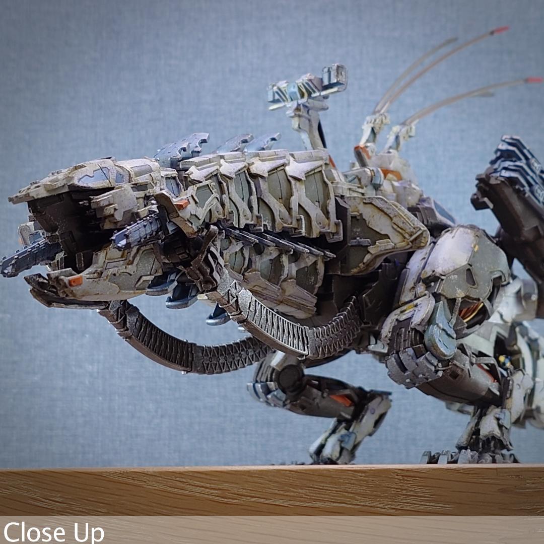 【BMO様依頼品】Horizon Thunderjaw サンダージョー 完成品