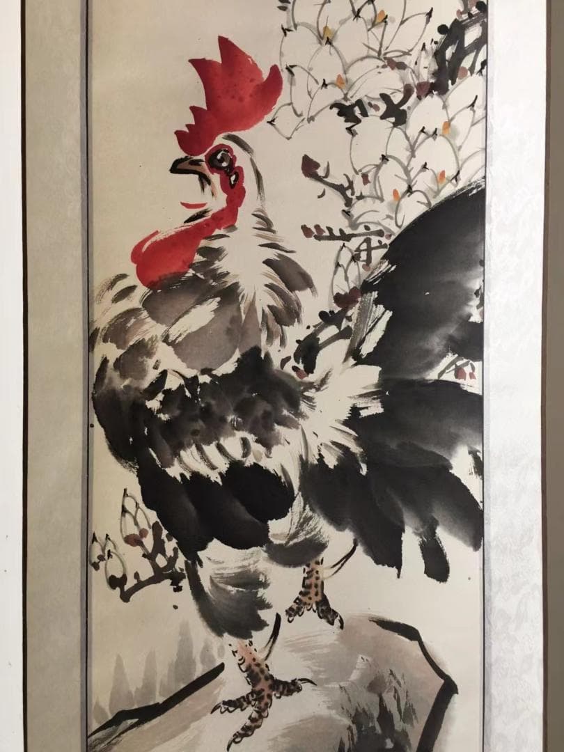 中国古美術・花鳥畫画・純手描き・宣紙・国画・書道品・珍品画・肉筆・文房置物・賞物