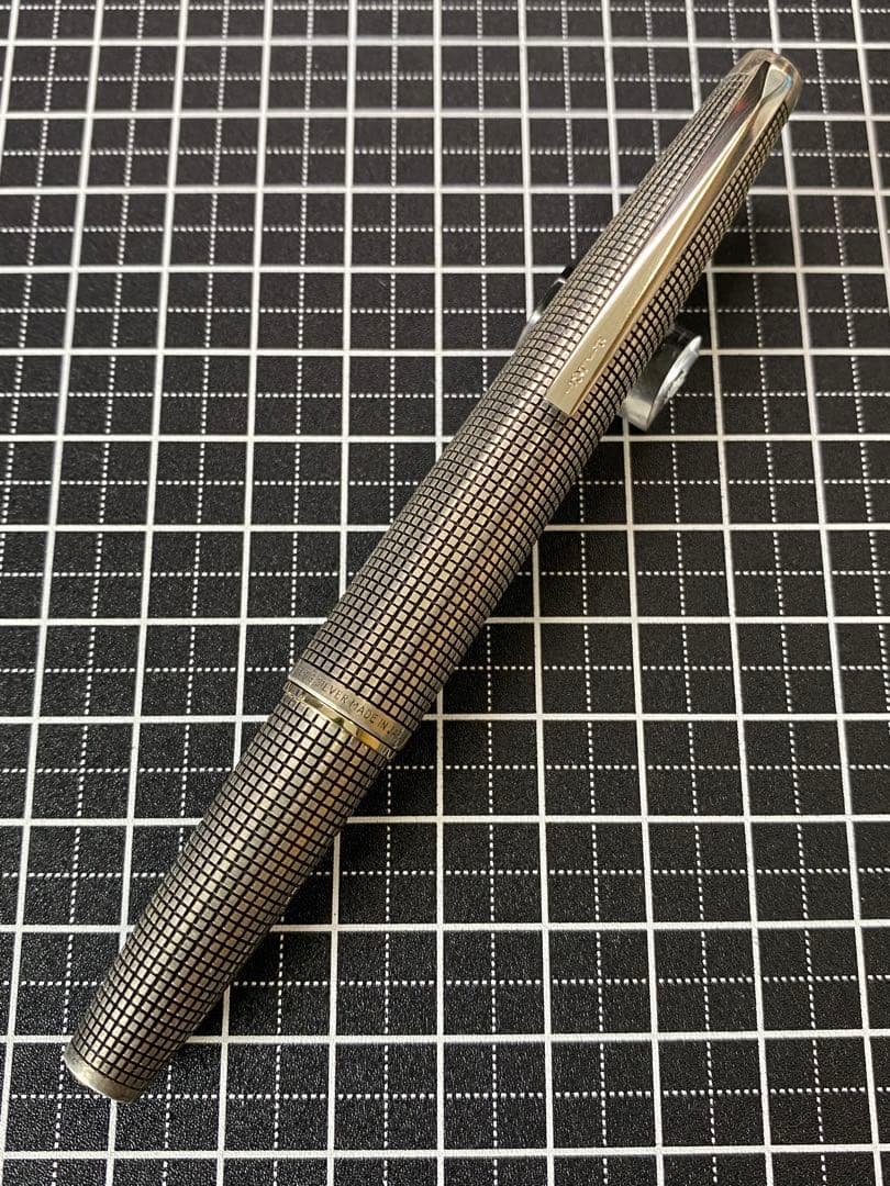PILOT Elite Sterling Silver 万年筆　字幅F