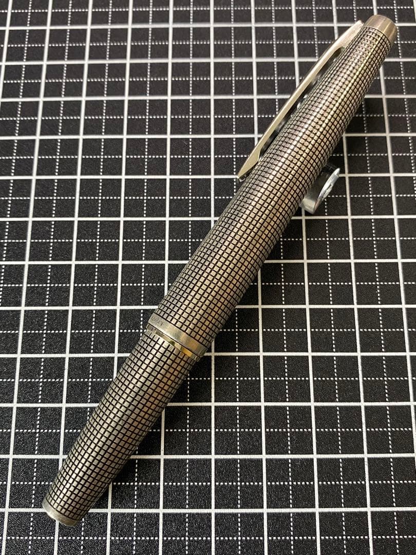 PILOT Elite Sterling Silver 万年筆　字幅F
