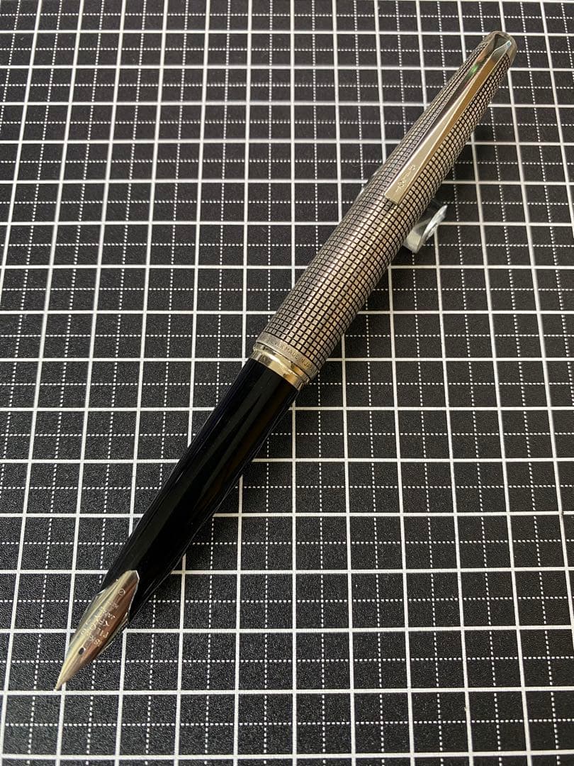 PILOT Elite Sterling Silver 万年筆　字幅F