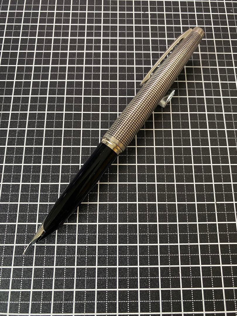 PILOT Elite Sterling Silver 万年筆　字幅F