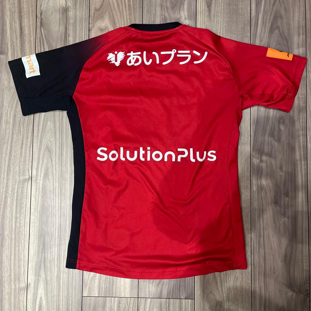 【非売品】北海道コンサドーレ札幌選手練習用シャツ ミズノ