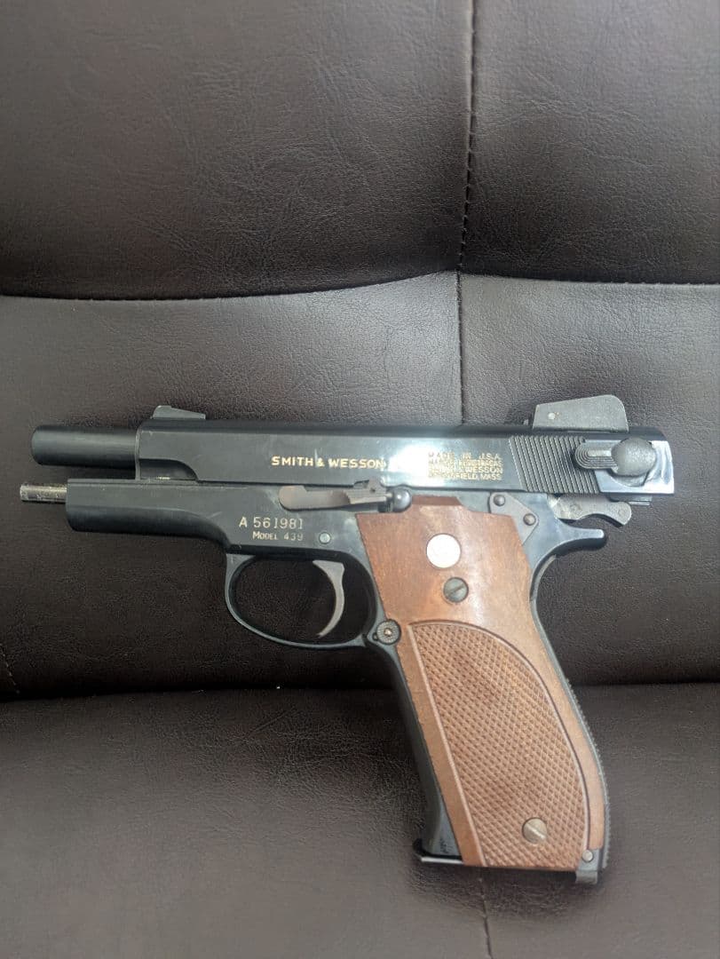 S&W M39 モデルガン