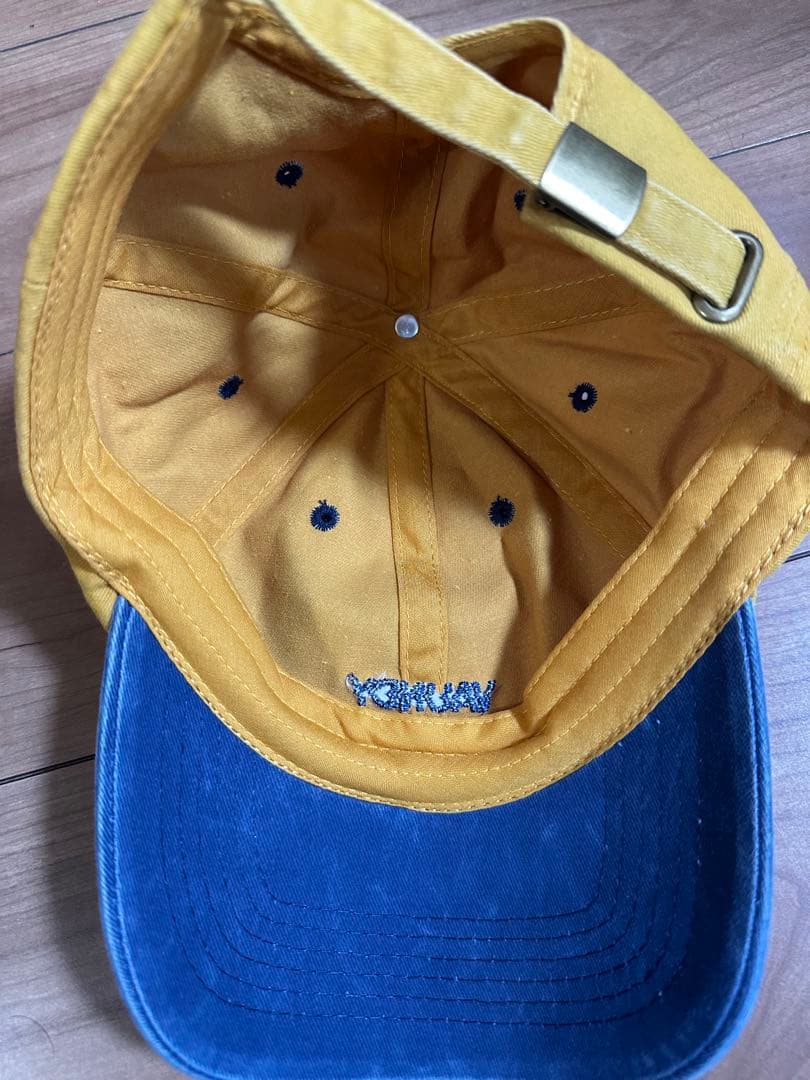Vaundy 帽子 Cap [Yellow×Blue] レア