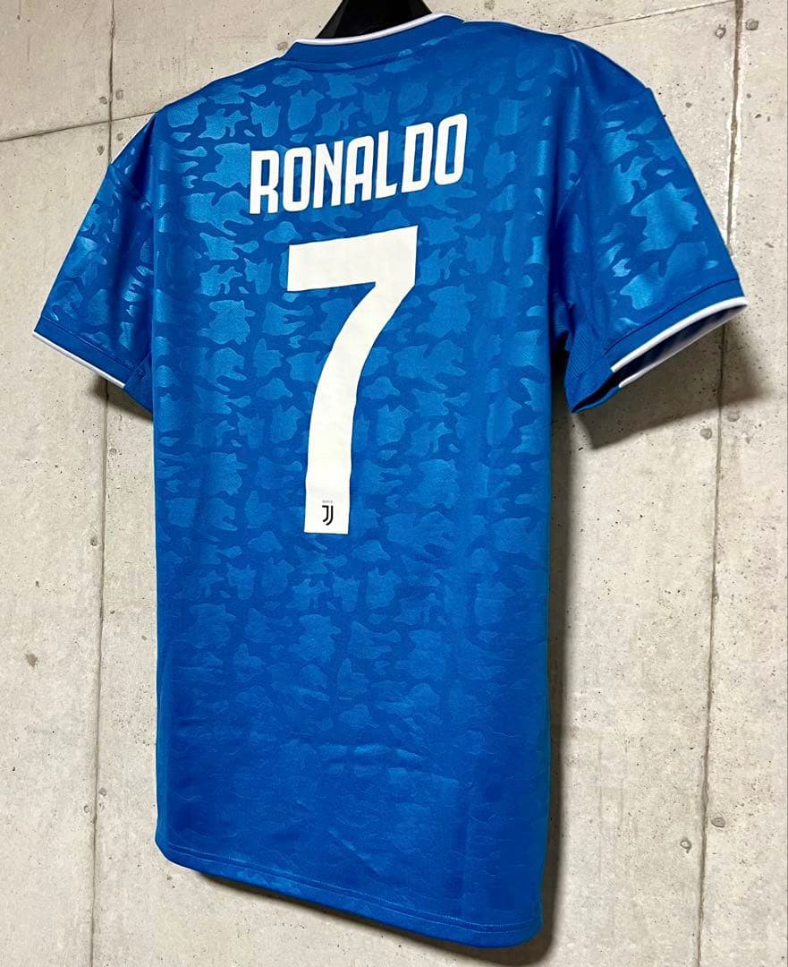 【極美品！】19/20 ユヴェントスFC ♯7 C・ロナウド【Mサイズ】3rd