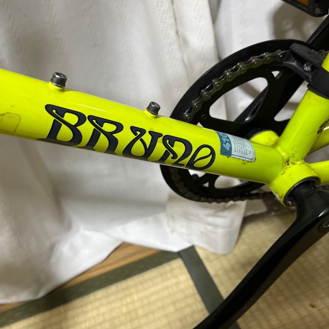 ミニベロ　Bruno MIXTE 20インチ　カスタマイズ　7s→8s その他