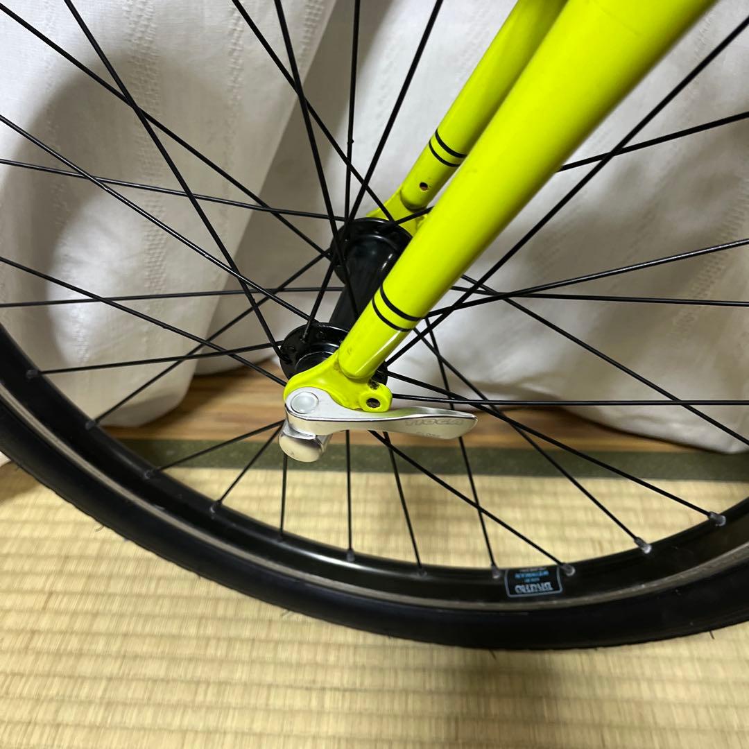 ミニベロ　Bruno MIXTE 20インチ　カスタマイズ　7s→8s その他