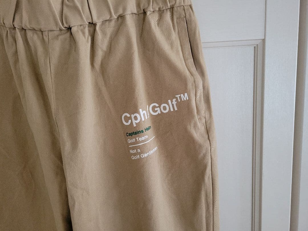 Cph/Golf キャプテンズヘルムゴルフ セットアップ ジャケット パンツ