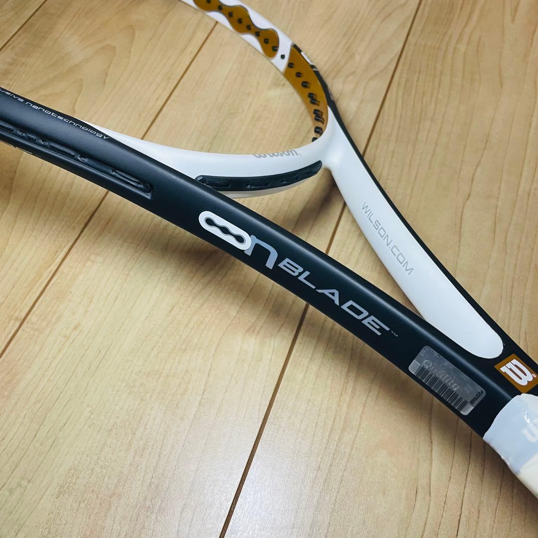 【新品】Wilson ウィルソン BLADE nCODE テニスラケット