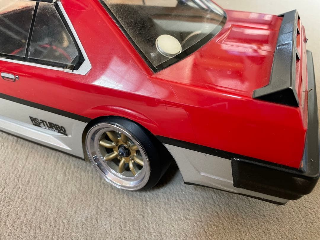 ヨコモ ドリフトパッケージ R30スカイラインRSターボ ほぼ未使用