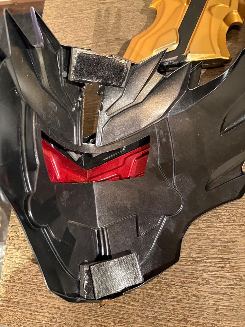 仮面ライダーカリバー ジャアクドラゴン　レプリカマスク　アトラク　コスプレ