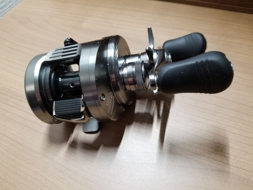 リール SHIMANO CALCTTA CONQUEST DC100HG