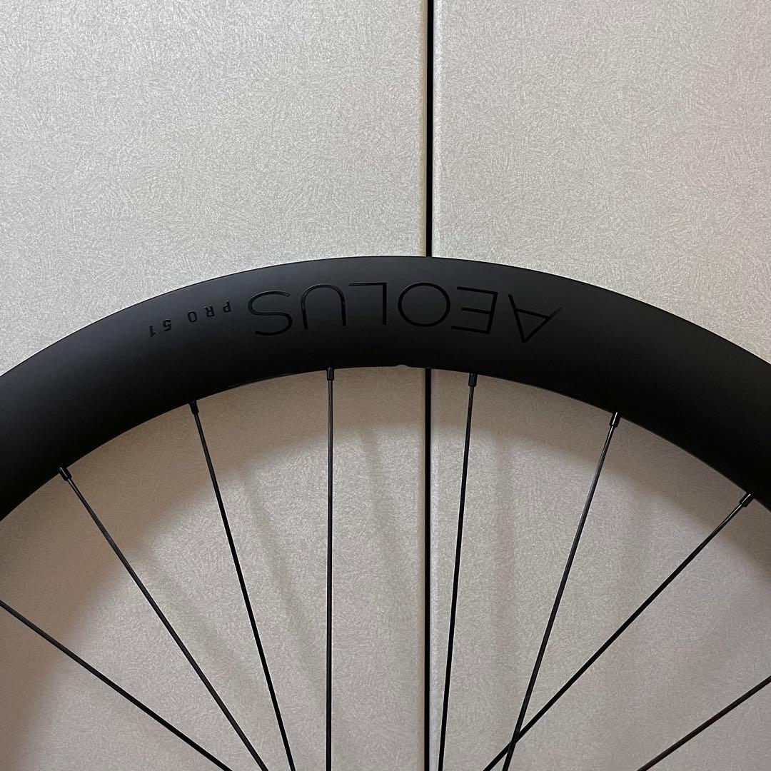 BONTRAGER AEOLUS PRO 51 DISC カーボンホイールF/R