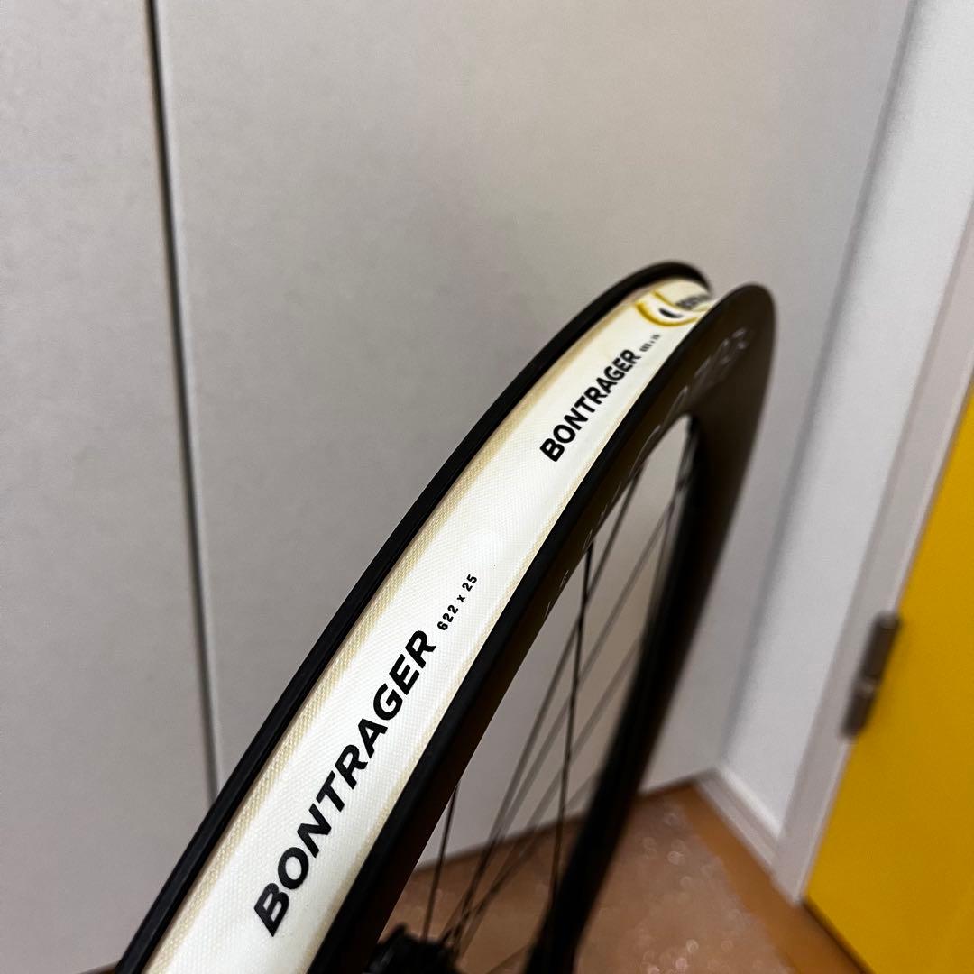BONTRAGER AEOLUS PRO 51 DISC カーボンホイールF/R