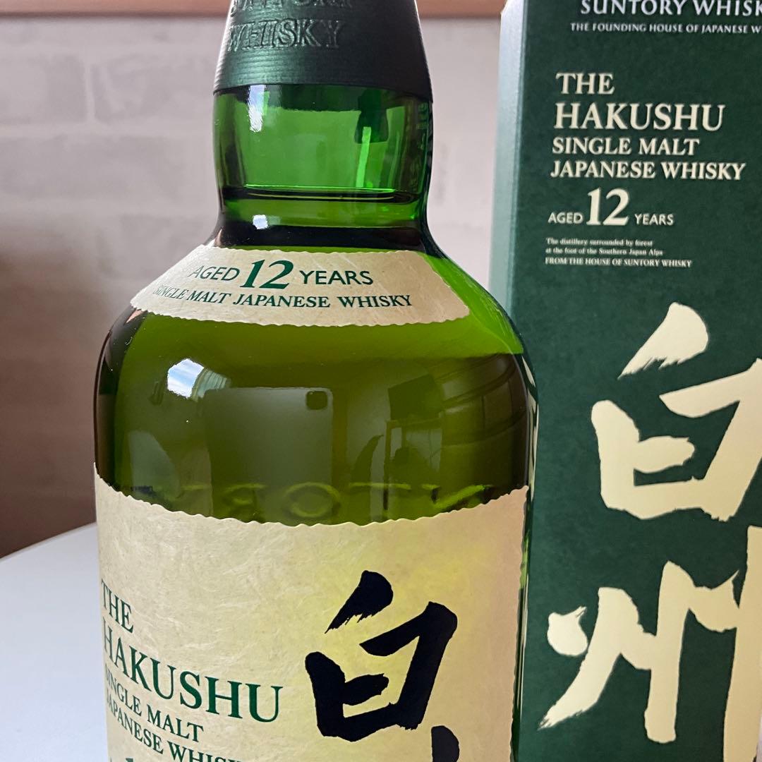⭐️希少サントリー白州12年700mlウィスキー未開封