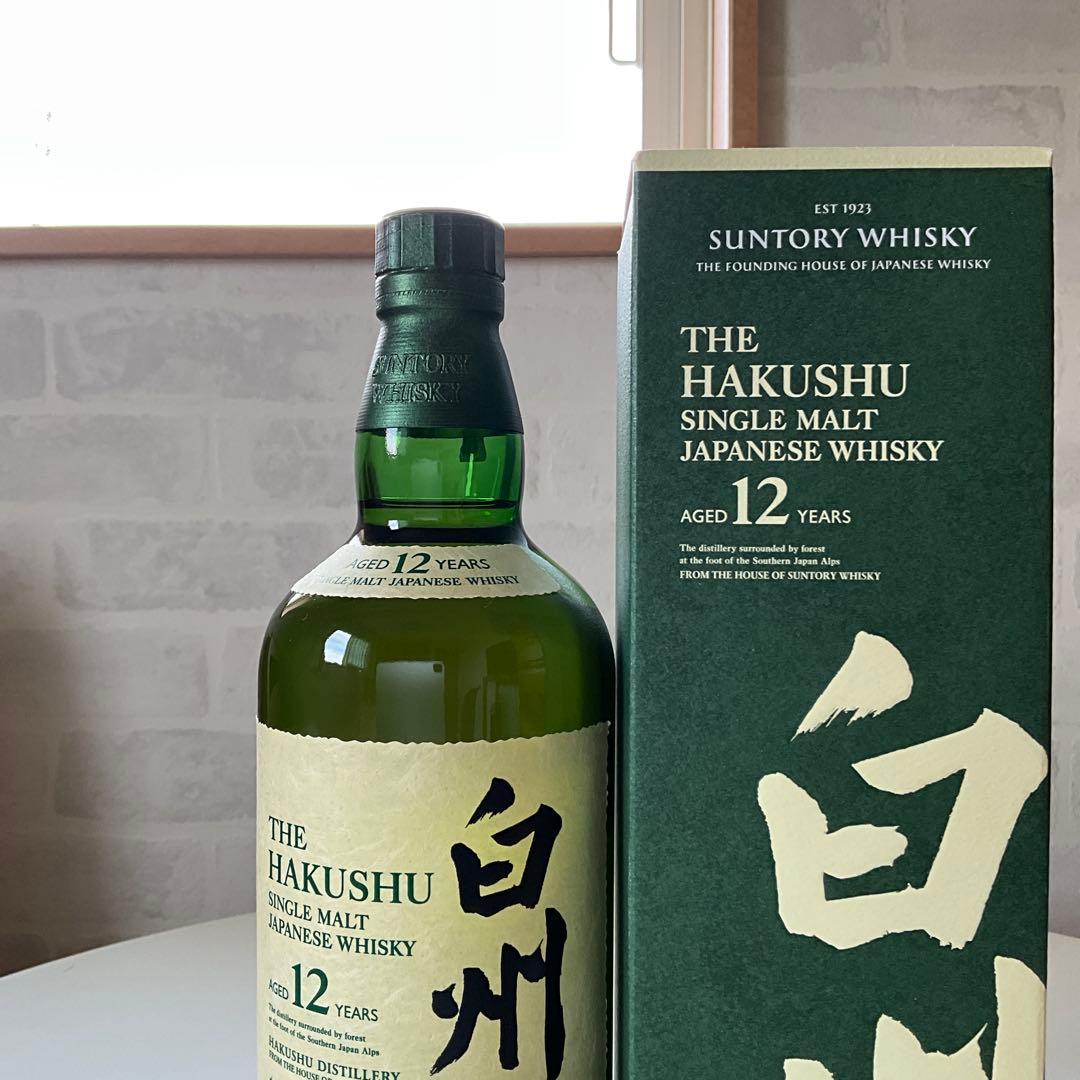 ⭐️希少サントリー白州12年700mlウィスキー未開封