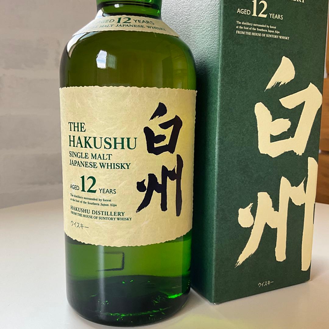 ⭐️希少サントリー白州12年700mlウィスキー未開封