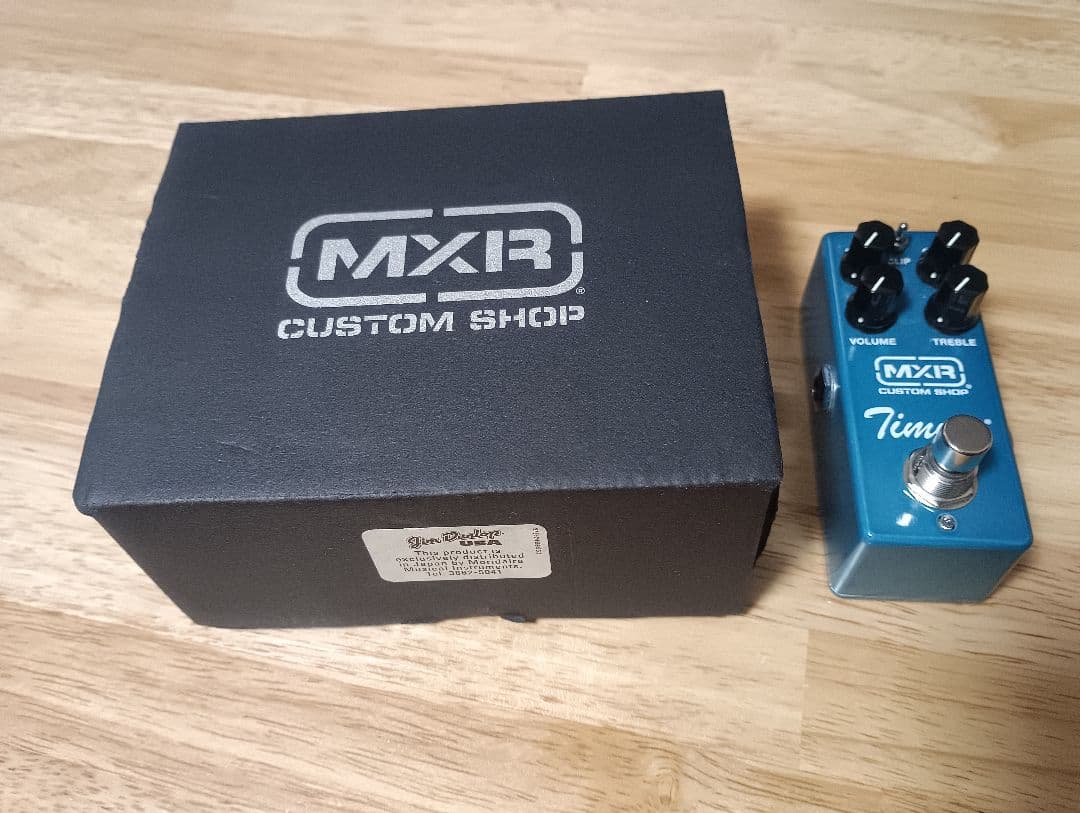 ギター MXR Timmy overdrive