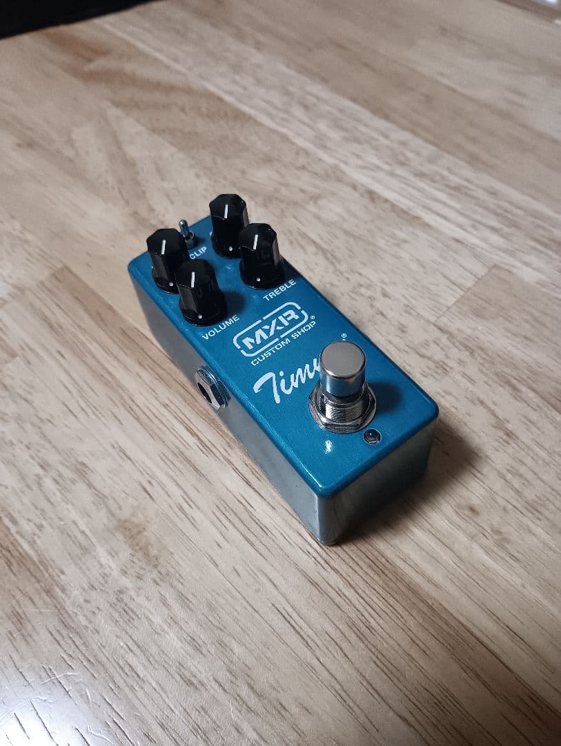 ギター MXR Timmy overdrive