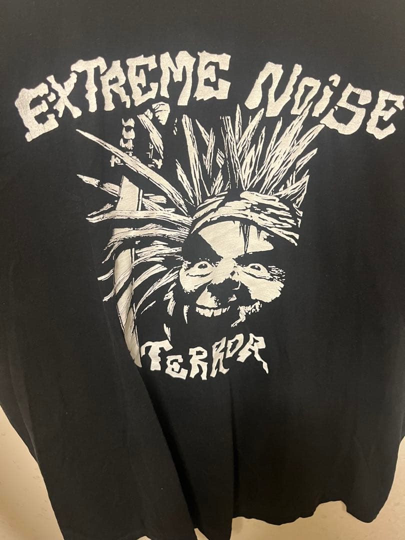 EXTREME NOISE TERROR Tシャツ　XL バックプリントあり