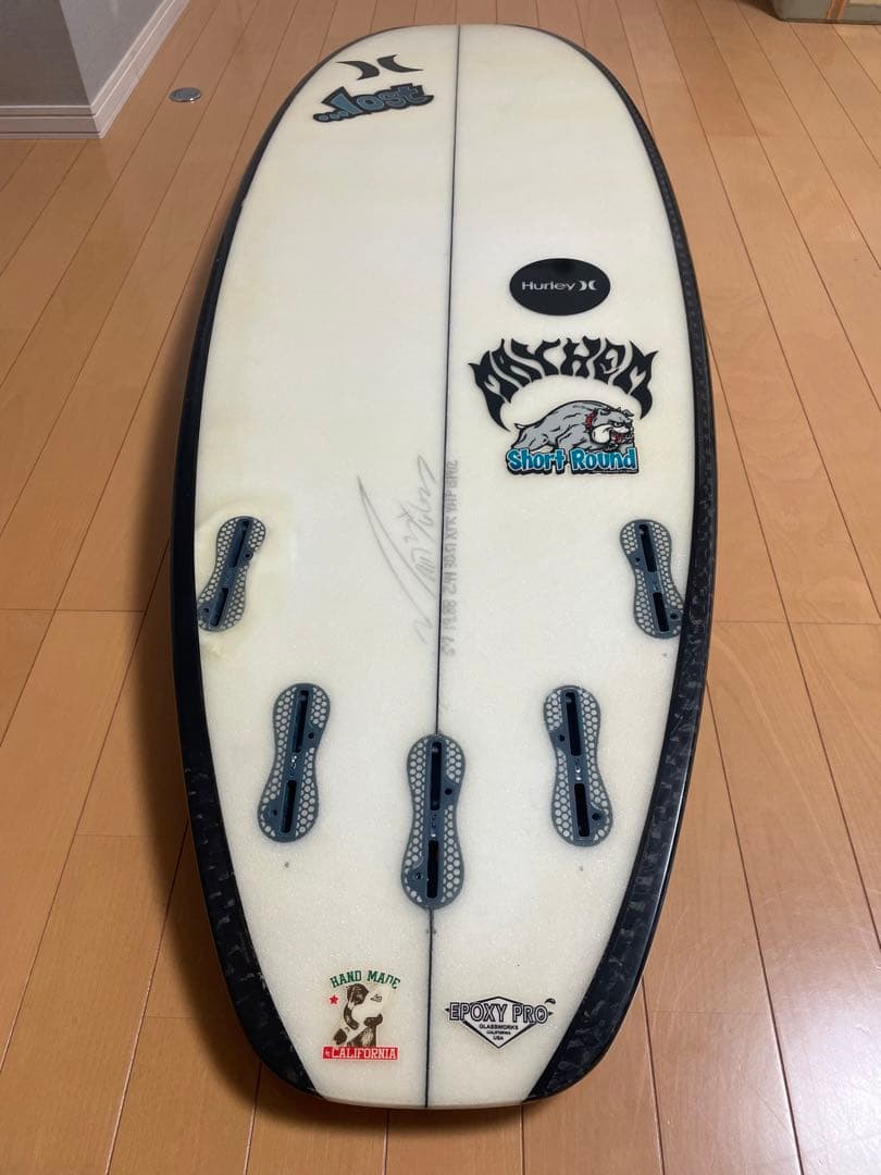 サーフィン・ボディボード lost surfboards shortround 5'7 XTR
