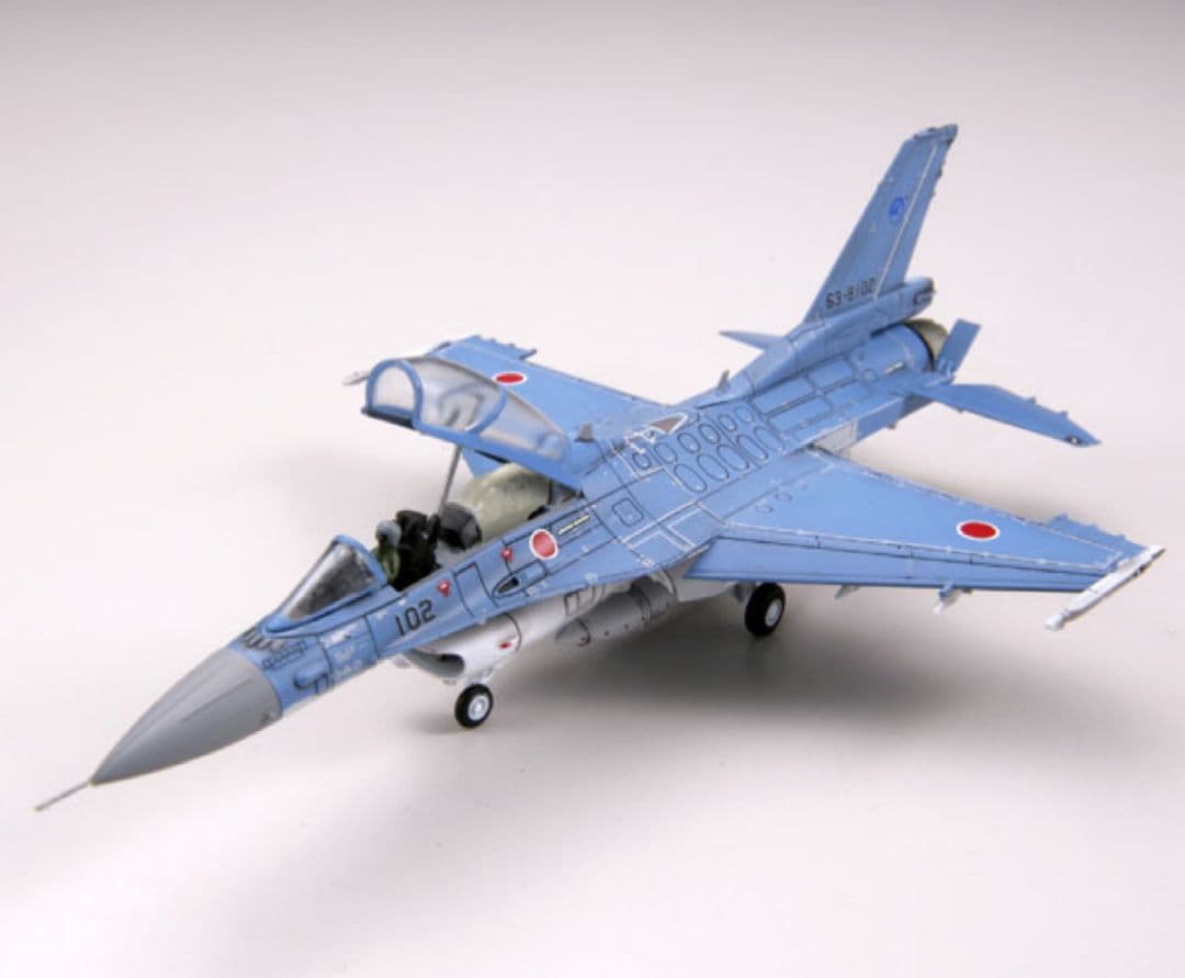 （新品未開封）技MIX 1/144 F-2B 102号機（岐阜基地）AC408