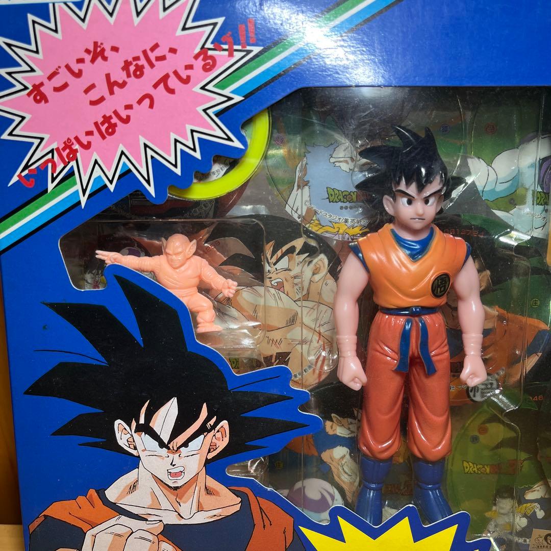 当時物未使用　ドラゴンボールＺ　超コレクションBOX ハーティロビン　フィギュア