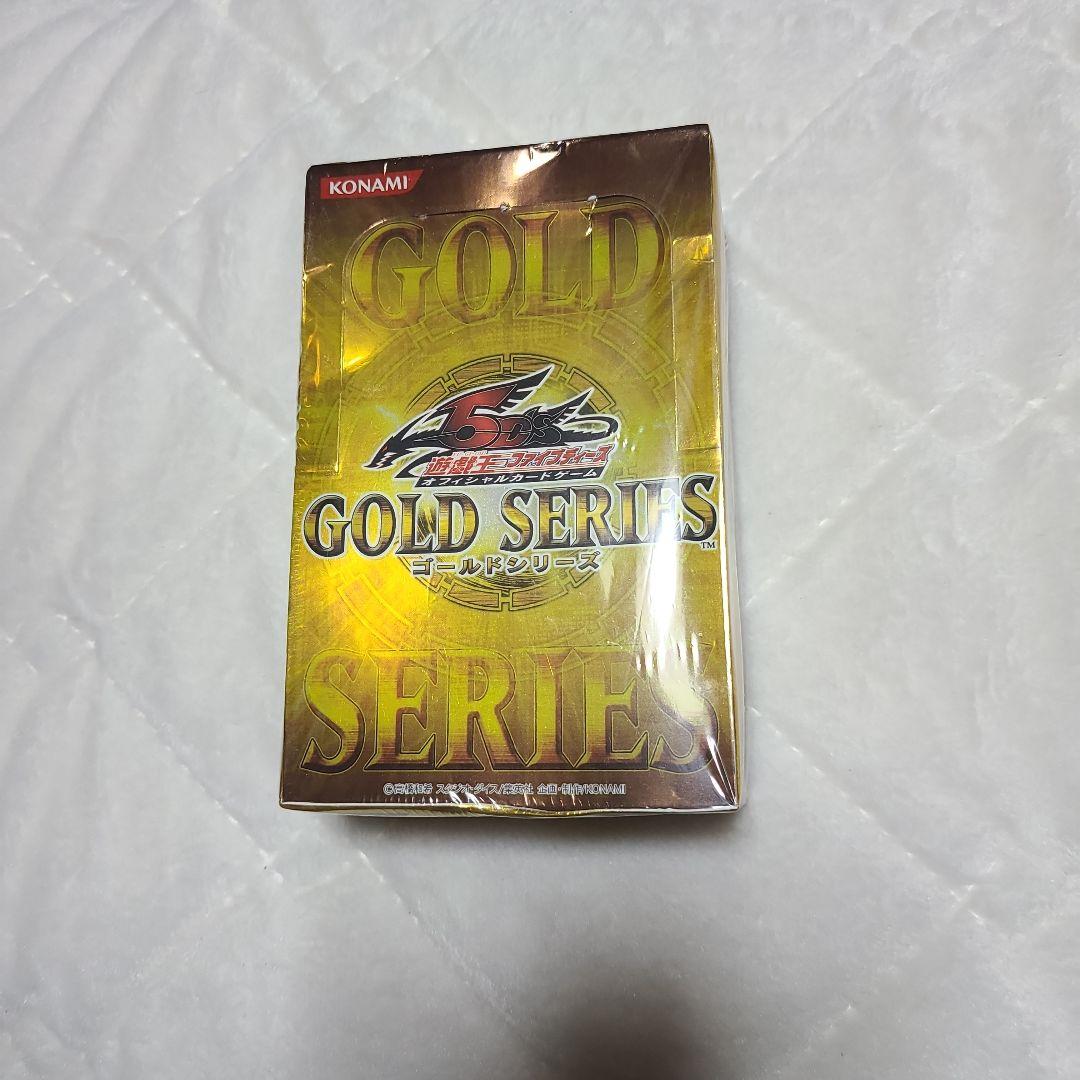 KONAMI 遊戯王 GOLD SERIES 10パック入り2010