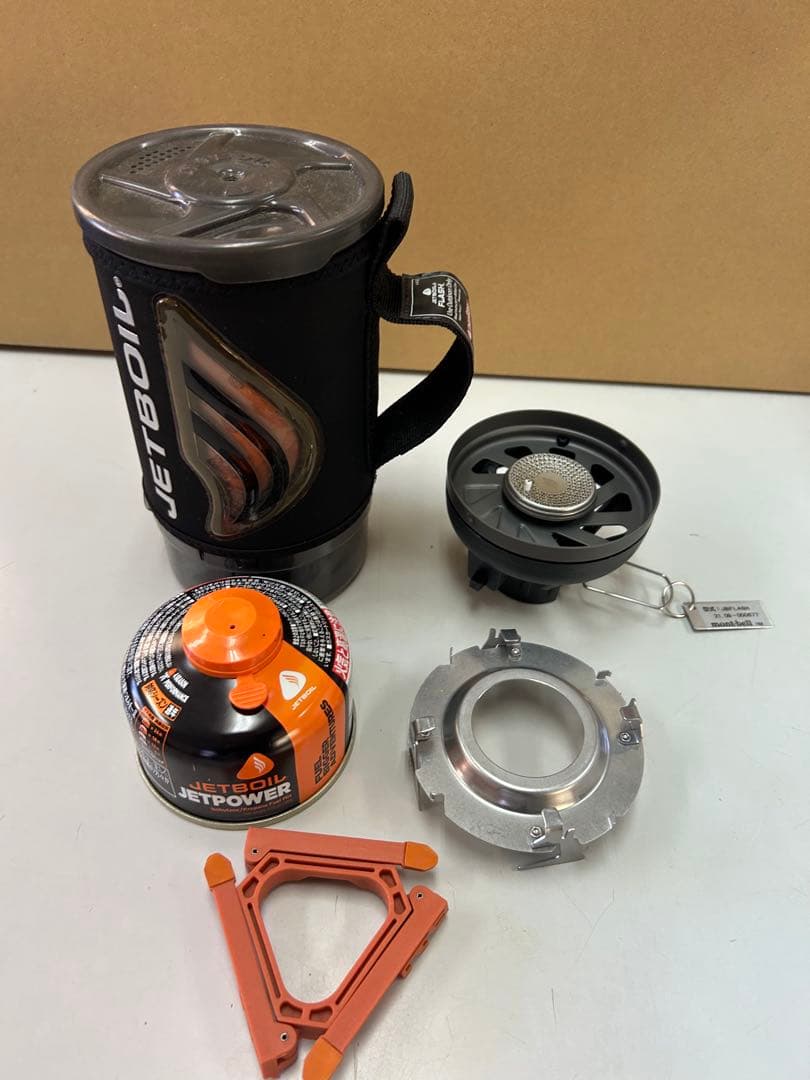 JETBOIL アウトドアカセットコンロ セット