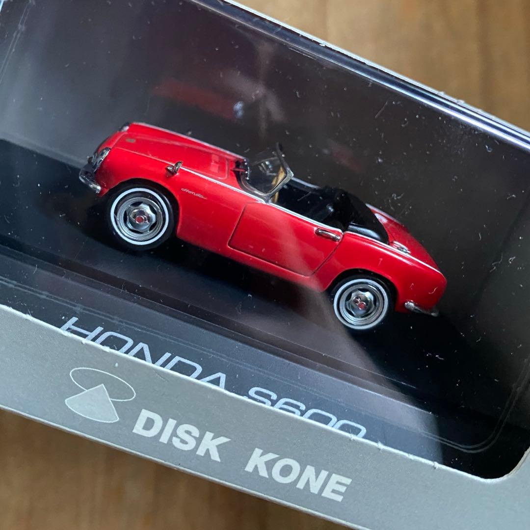 ディスクコーン DISK KONE 1/43 ミニカー HONDA NSX
