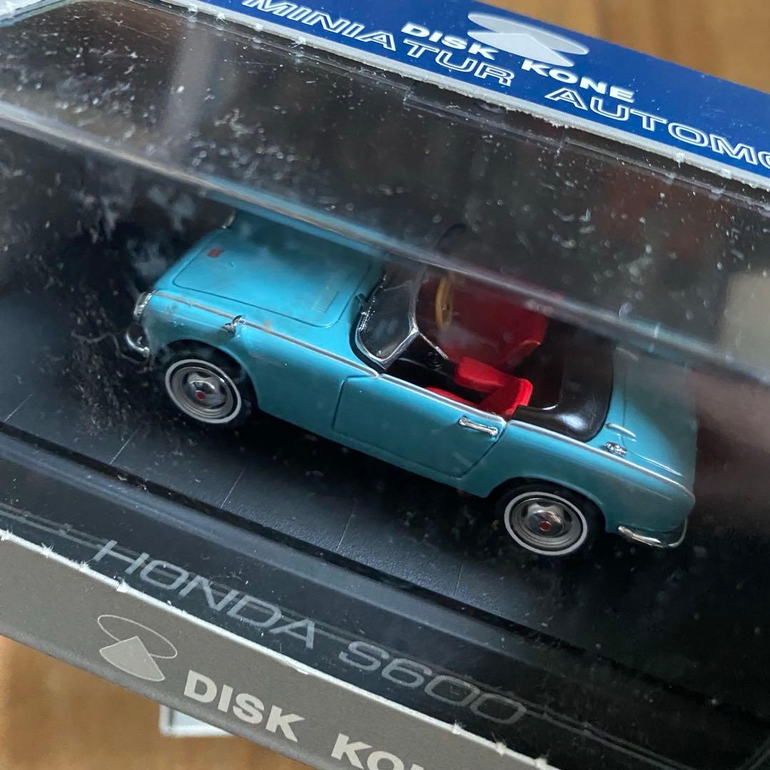 ディスクコーン DISK KONE 1/43 ミニカー HONDA NSX
