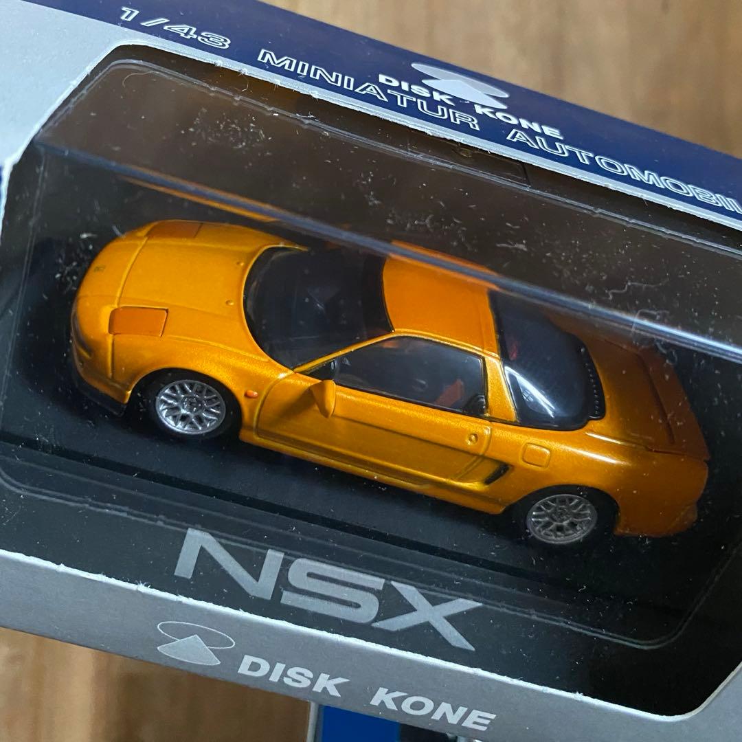 ディスクコーン DISK KONE 1/43 ミニカー HONDA NSX