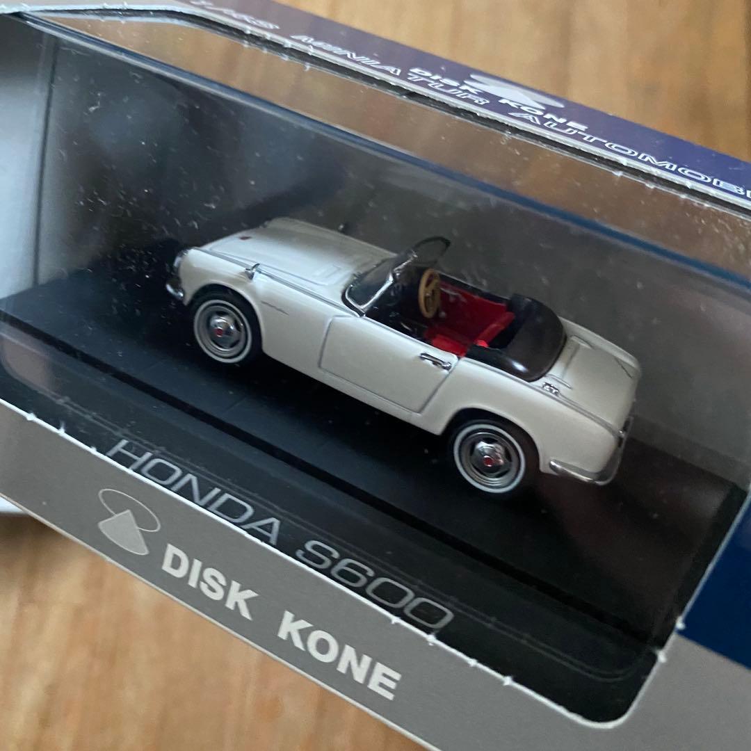 ディスクコーン DISK KONE 1/43 ミニカー HONDA NSX