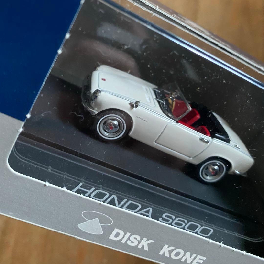 ディスクコーン DISK KONE 1/43 ミニカー HONDA NSX