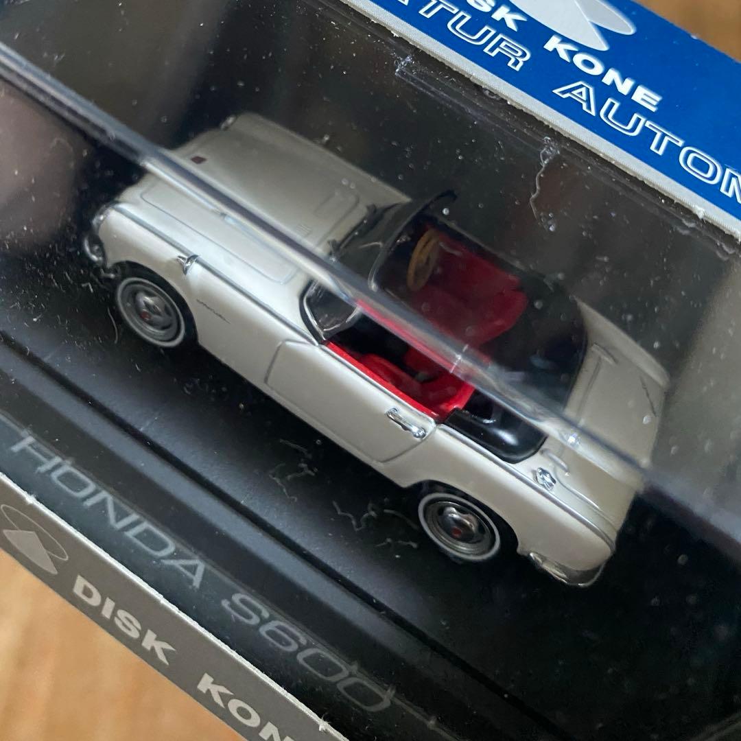 ディスクコーン DISK KONE 1/43 ミニカー HONDA NSX