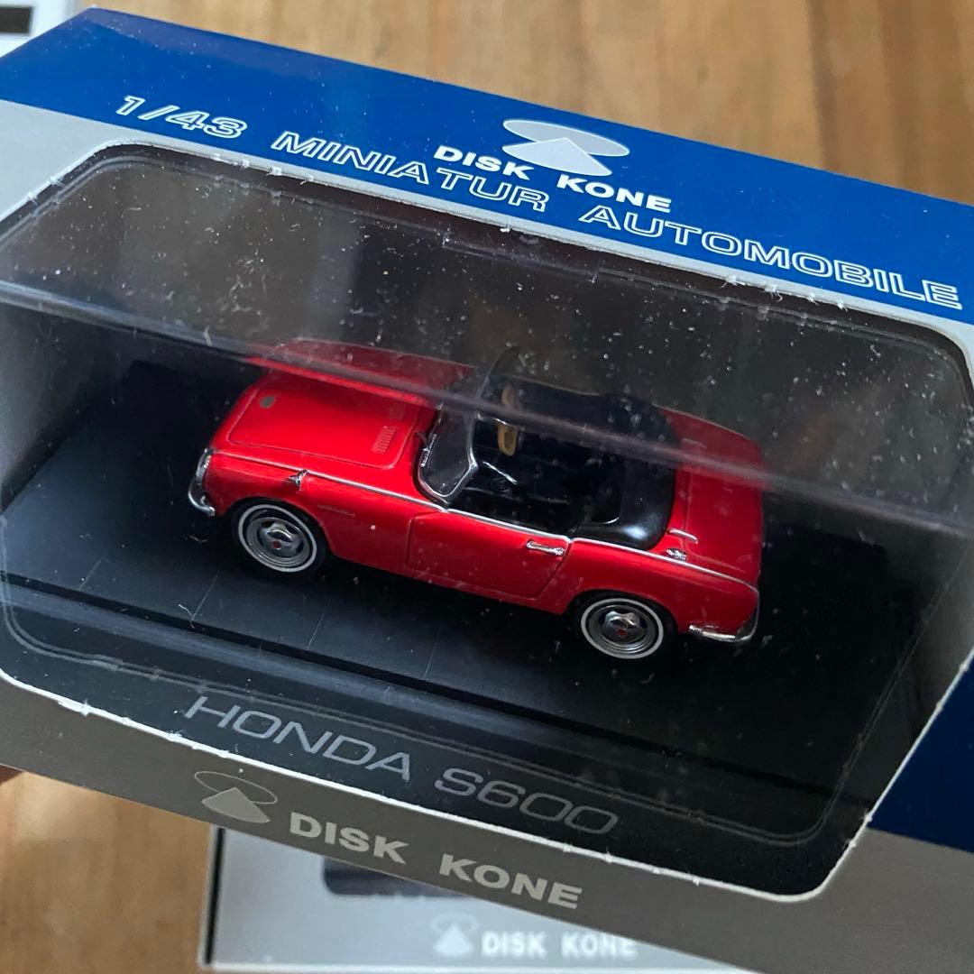 ディスクコーン DISK KONE 1/43 ミニカー HONDA NSX