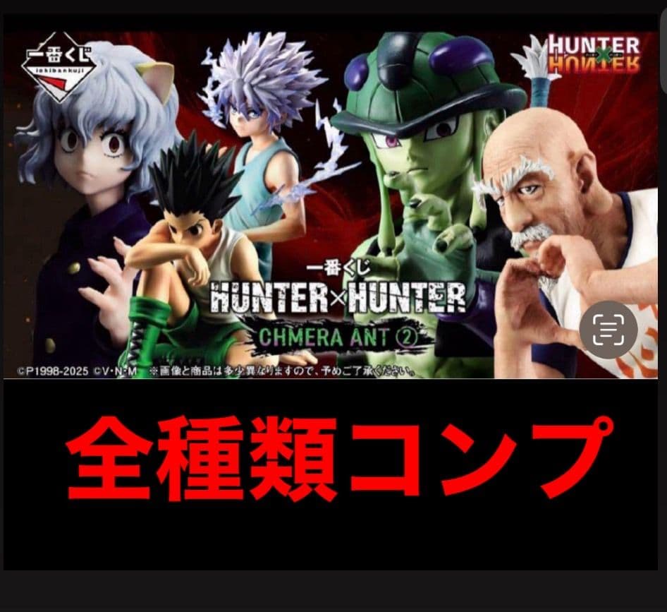 HUNTER×HUNTER CHIMERA ANT 2 フィギュア全種類コンプ